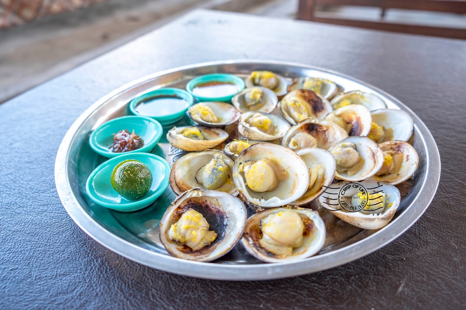 Coconut Pudding & Lokan Bakar @ Jalan Sulaman, Sabah - Crisp of Life ...
