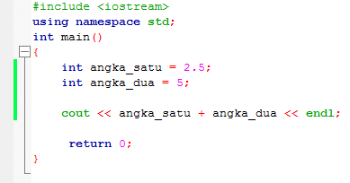 Pengertian, Jenis Tipe Data Dalam Bahasa Pemrograman C++ dan Contohnya ~ Coding IsmyNR - Cara ...