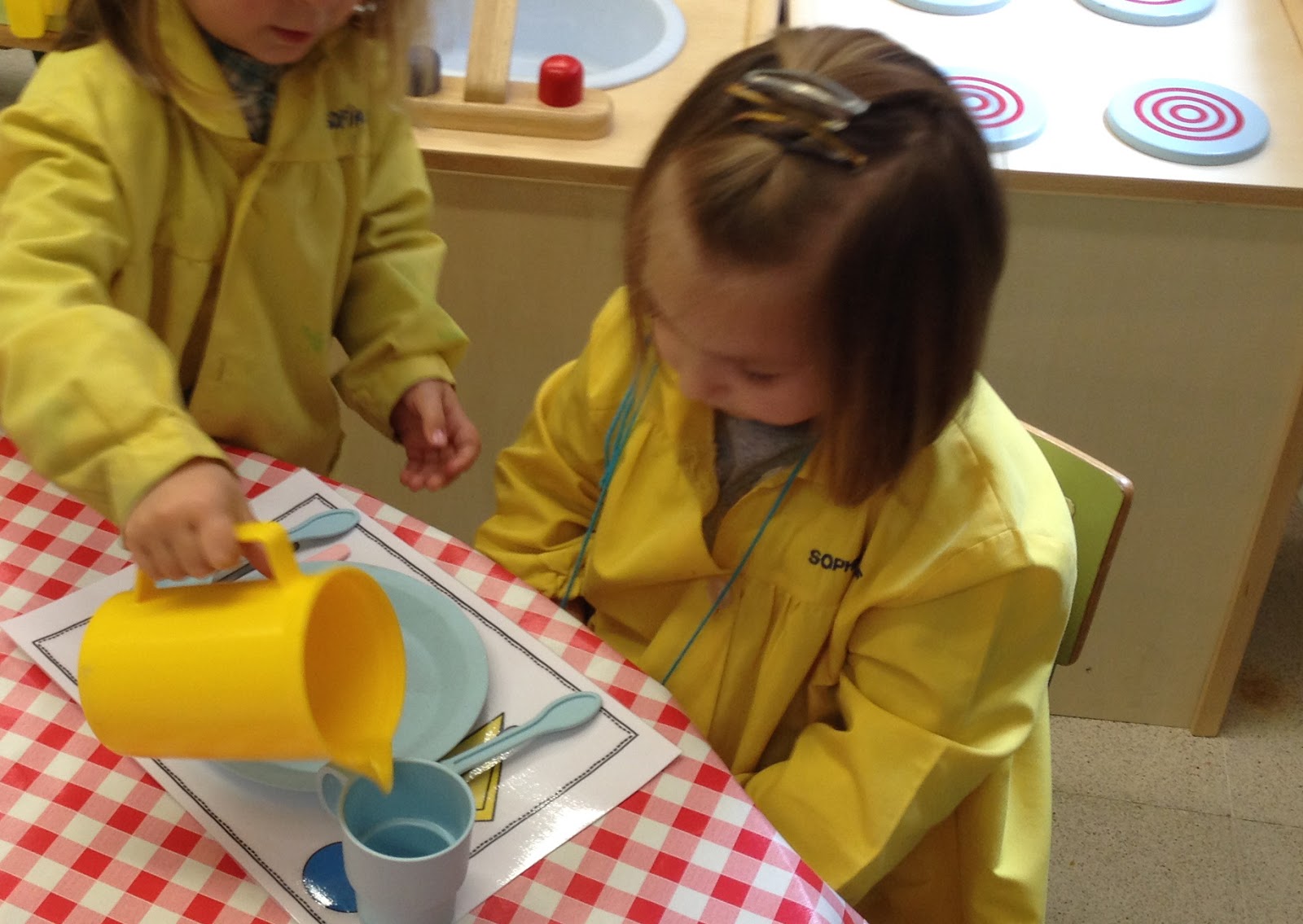 THE TEACHING EXPRESS: DRAMATIC PLAY: THE ITALIAN RESTAURANT