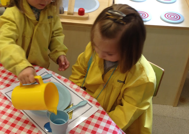 THE TEACHING EXPRESS: DRAMATIC PLAY: THE ITALIAN RESTAURANT