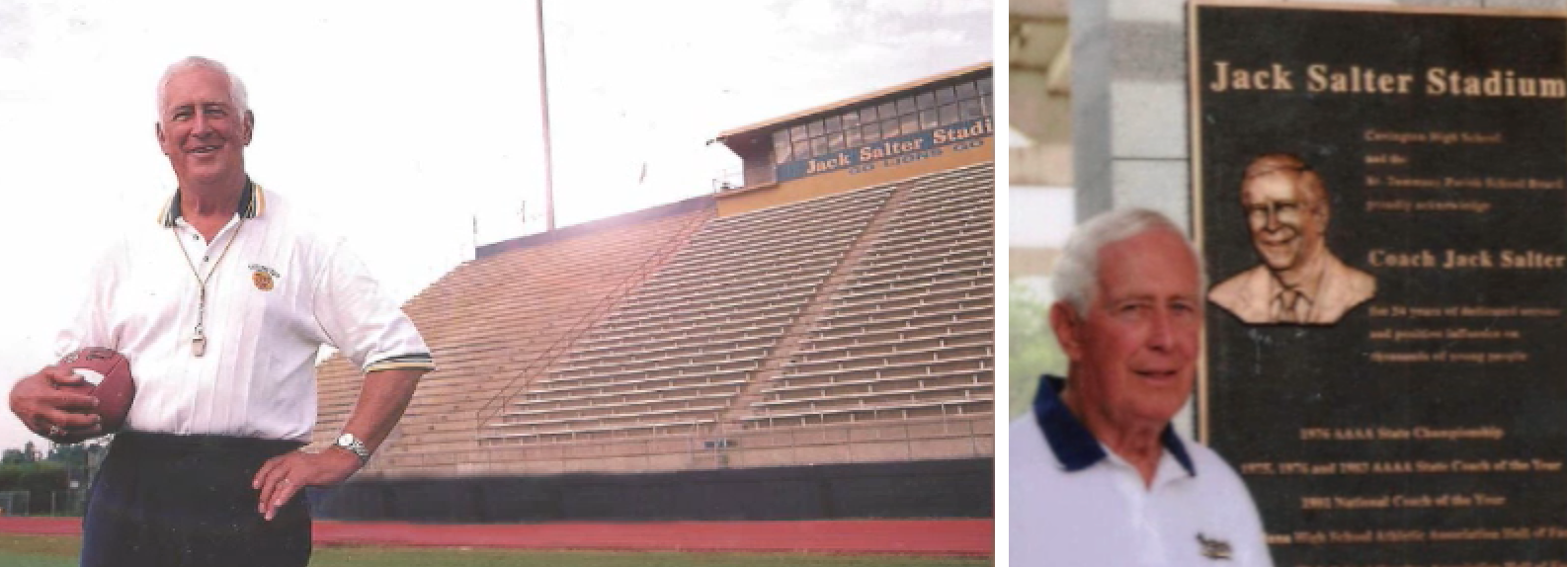 Tammany Family: Coach Jack Salter