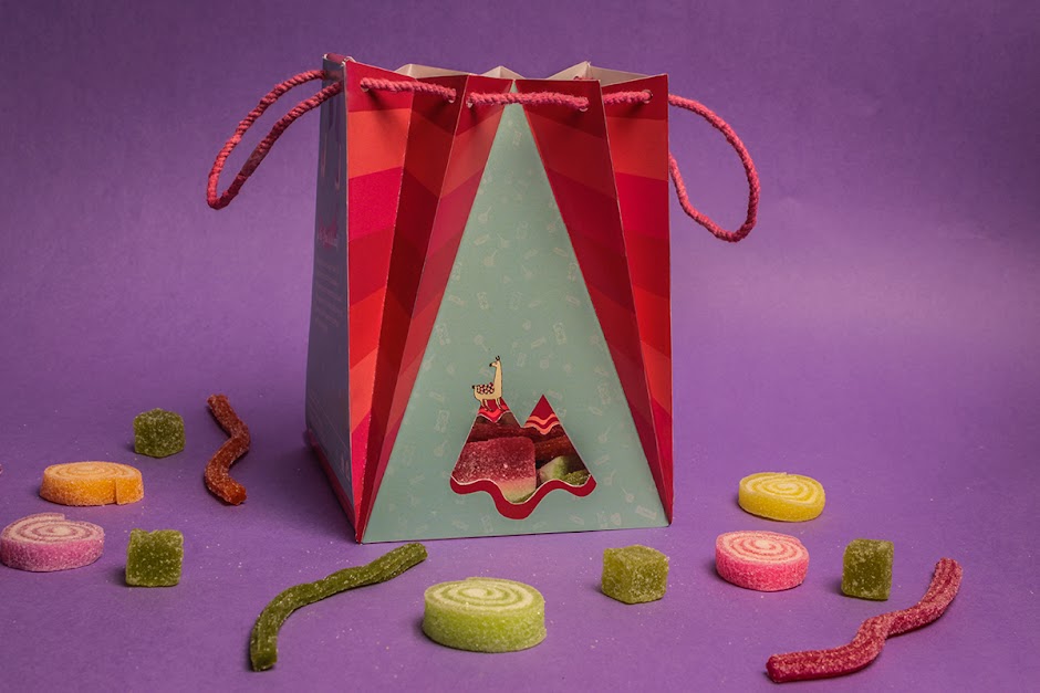 Candy Mountain (Student Project) – Packaging Of The World