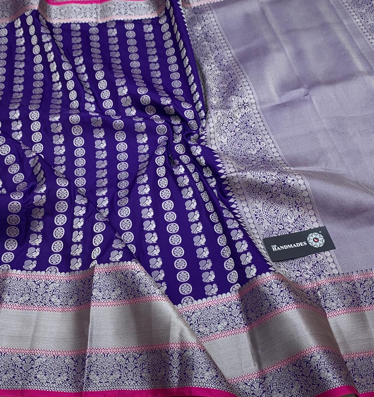 Semi Silk Sarees with Heavy design