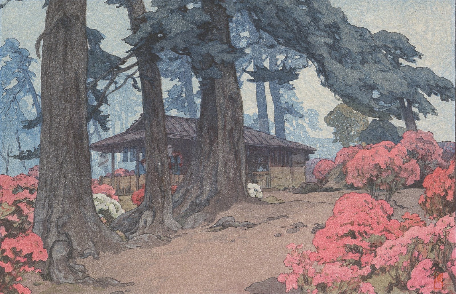 Hiroshi Yoshida | Landscape painter / printmaker | Tutt'Art@ | Pittura ...