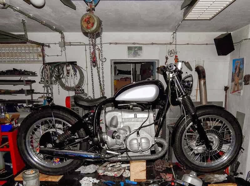 BUBBLE VISOR: Hammer Kraftrad