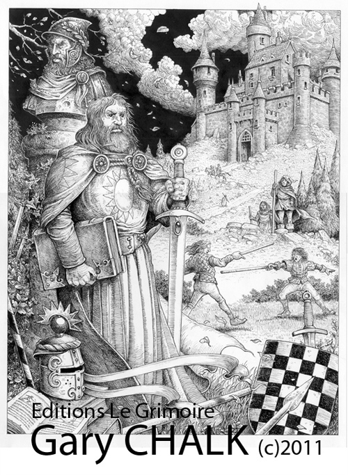 A D O G S B L O G G: Gary Chalk Interview