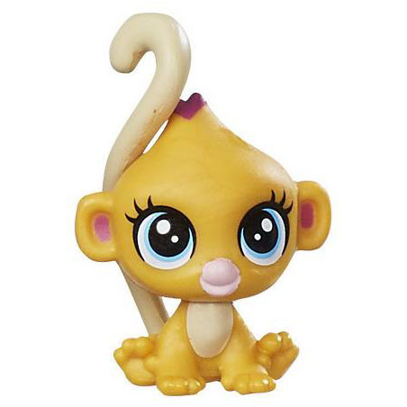 Littlest Pet Shop Multi Pack Breezy Baboon (#325) Pet | LPS Merch