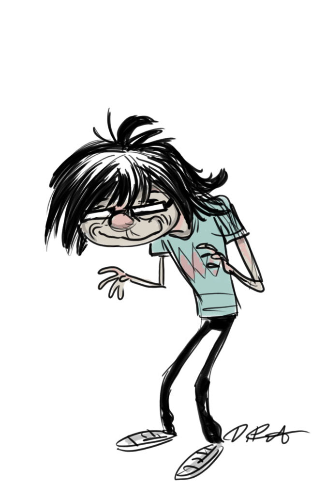 THE ART OF DAVE PIMENTEL: 2012 Caricature show up at Disney