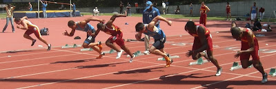 KettlebellRob: "Run Like The Wind - 10 x 100 Meter Sprints"...