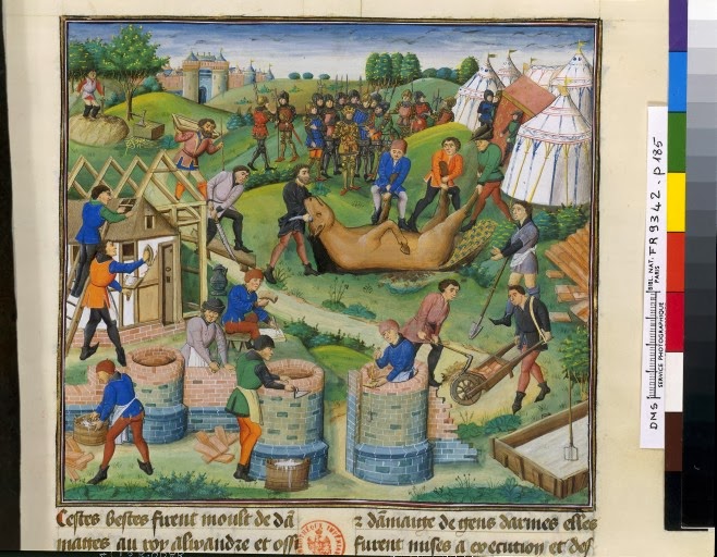 Som När Det Begav Sig - Medeltiden: Förkläden