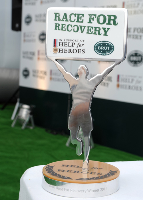 Gaudio Awards Blog: Race for Recovery in support of Help for Heroes