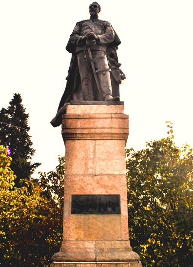 De ieri și de azi: Cuza, statuia şi oltenii