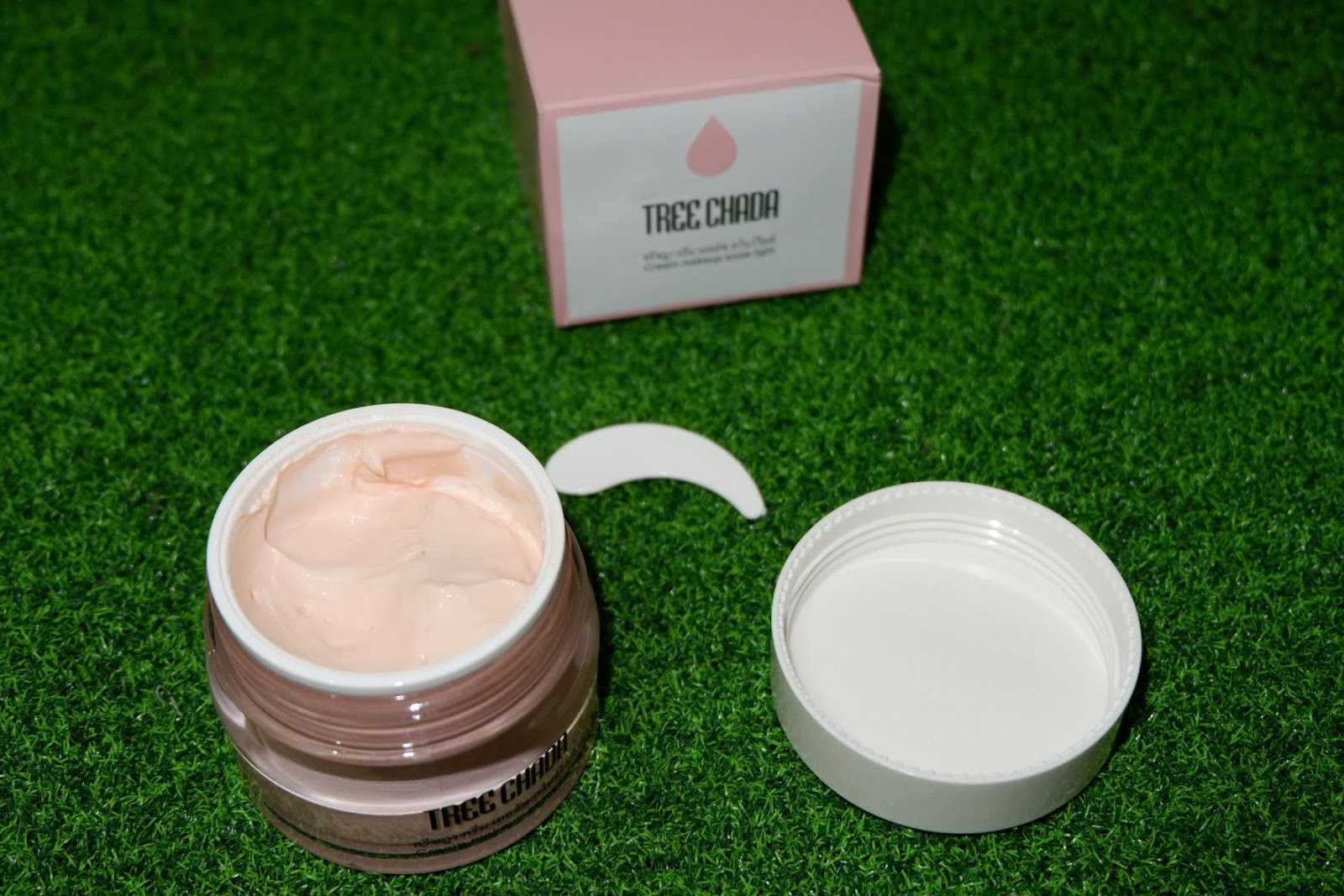 Tree Chada Cream Makeup Muscle Snow Light - Cerita Diary Pink Tian