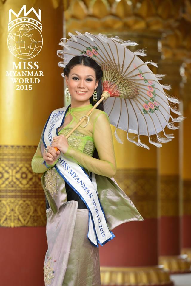 Matagi Mag Beauty Pageants: Khin Thein Myint - Miss World Myanmar 2015