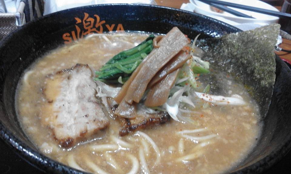 Sigekiya Ramen:a unique taste of Japan in one bowl
