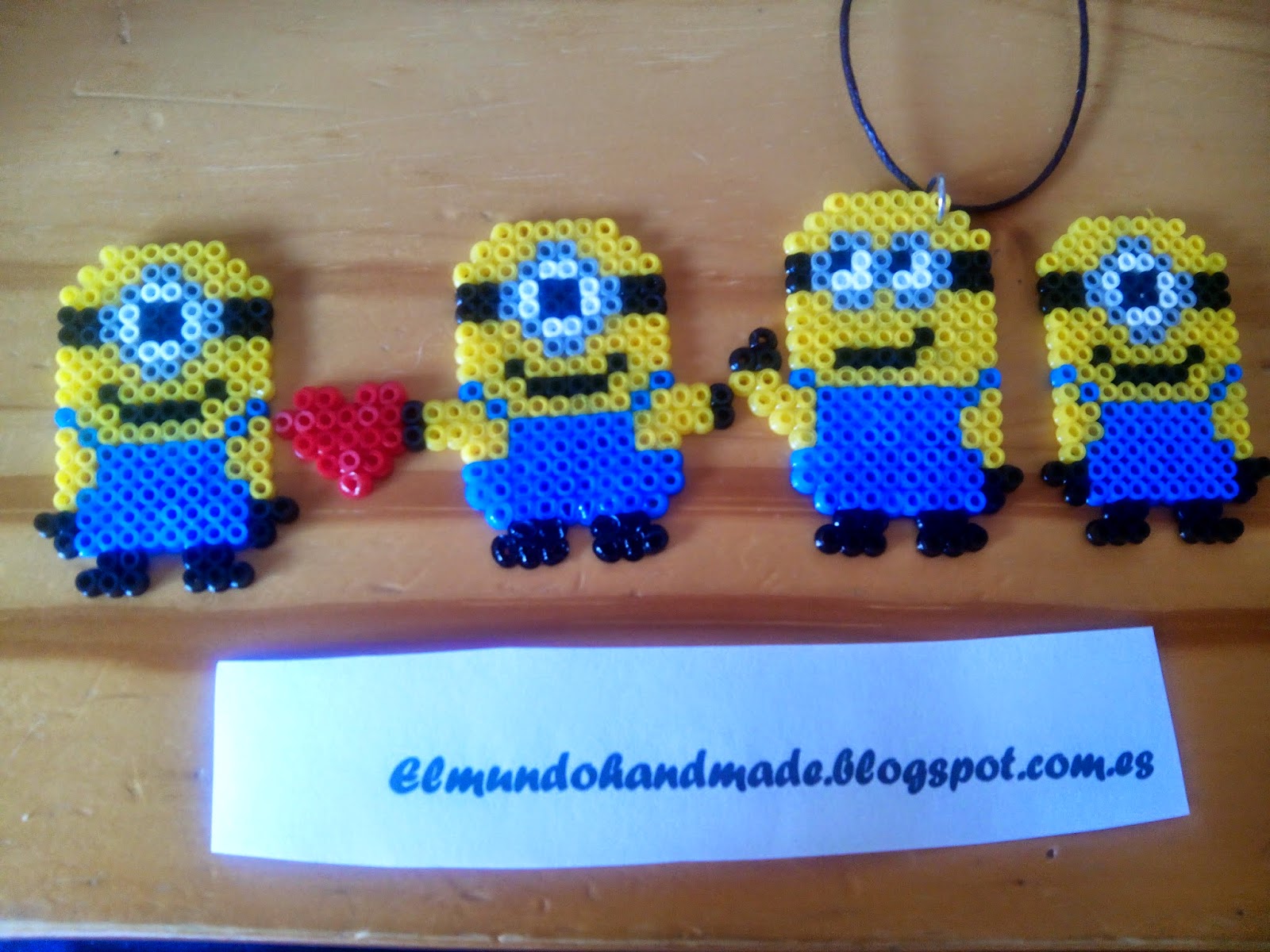 El mundo handmade: personajes de películas y series hechos con hama beads