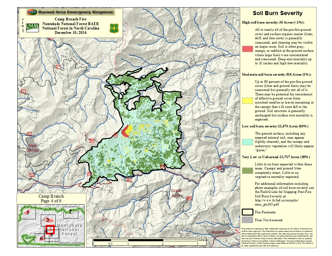 WNC Burn Area Emergency Response