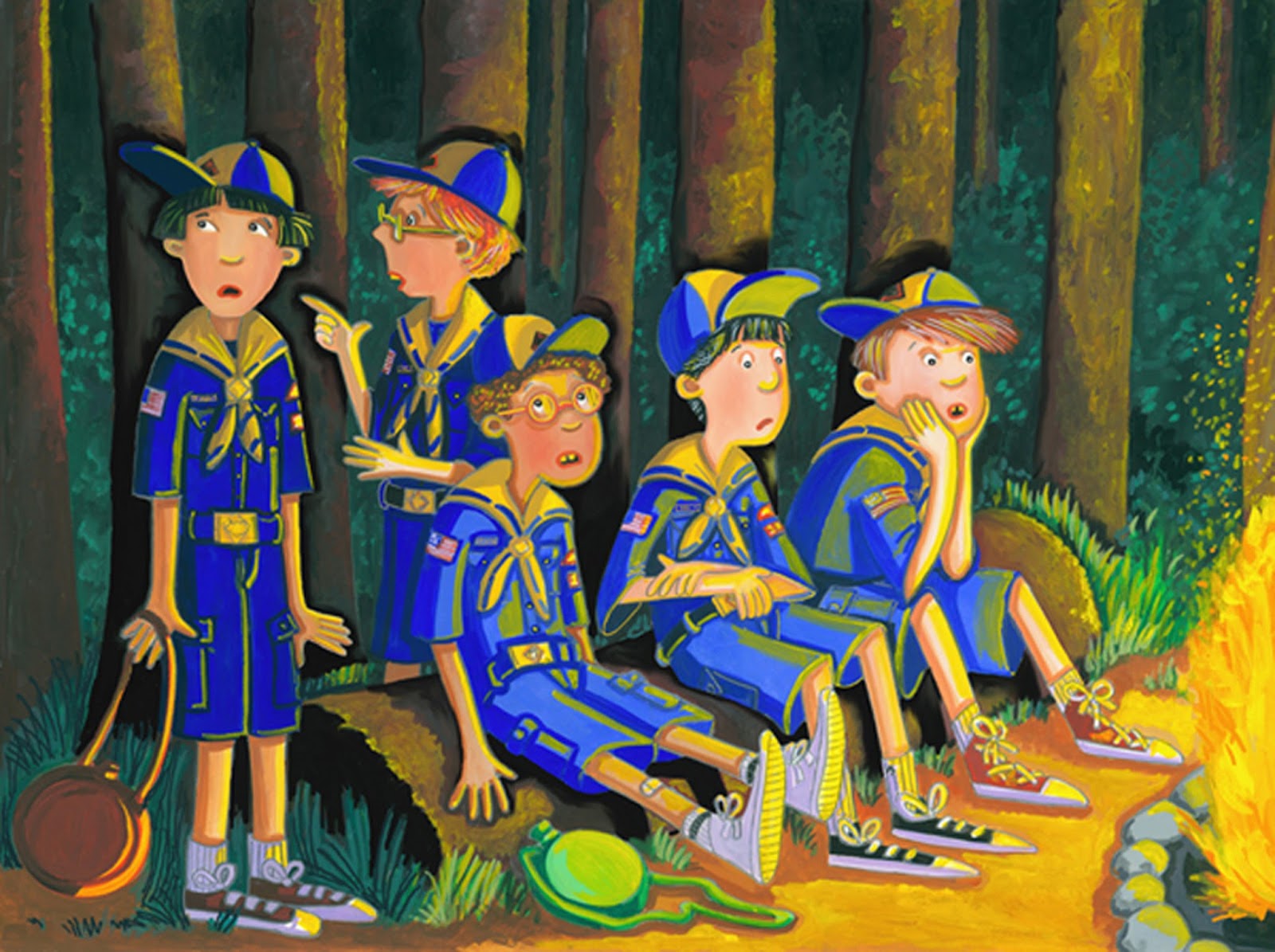 Ilene Richard Illustrator/ Painter