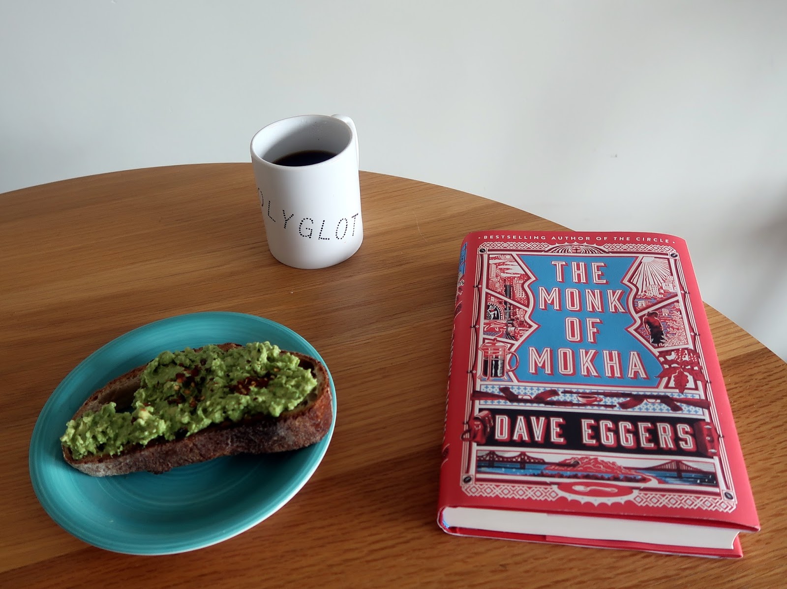 Double Skinny Macchiato: Book Review: The Monk of Mokha