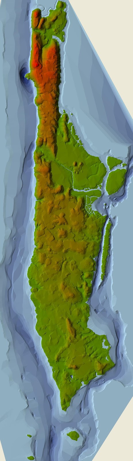 Paul' Web Logs: Mannahatta / Manhattan