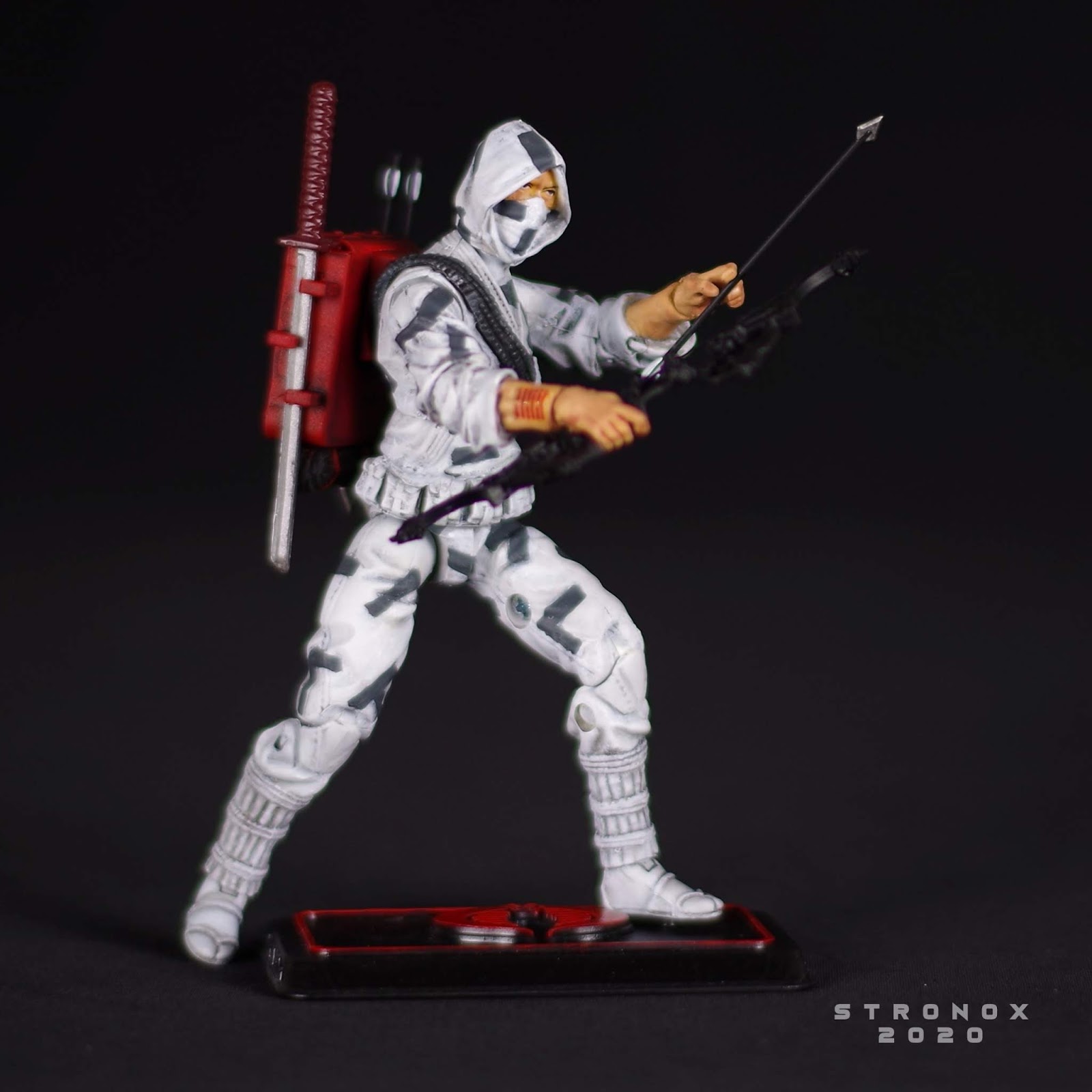 Stronox Custom Figures: GI Joe: Storm Shadow V2