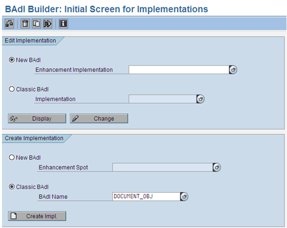 ABAPer Street: Creation of new document object links in CV02N