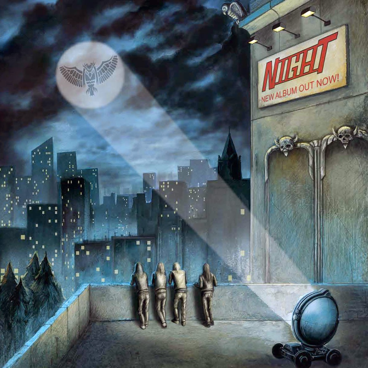Metalheads Union: REVIEW OF THE FIRST ALBUM BY NIGHT