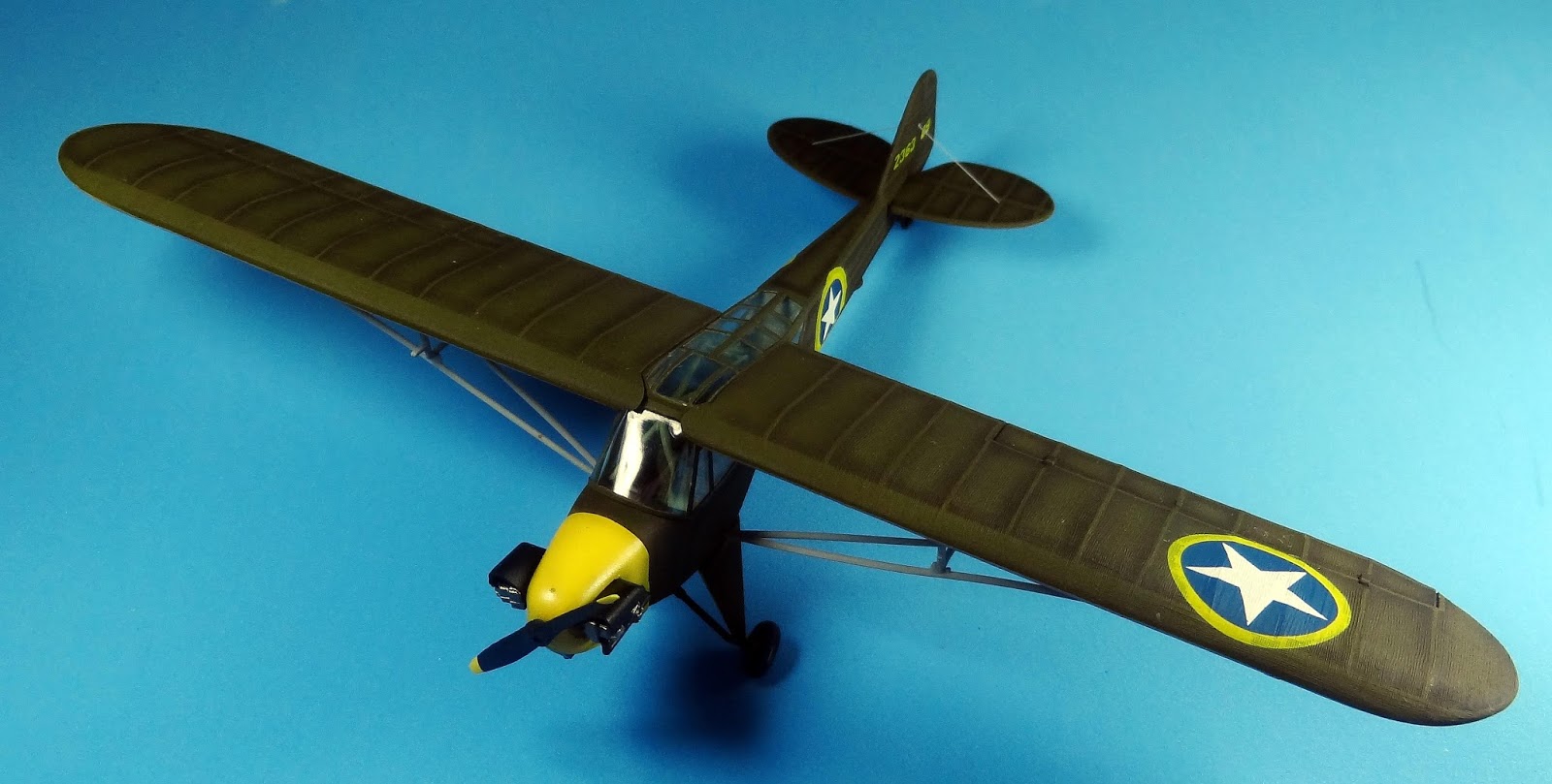 Plastic Models on the Internet: Military Aircraft vol.74: Piper L4 ...