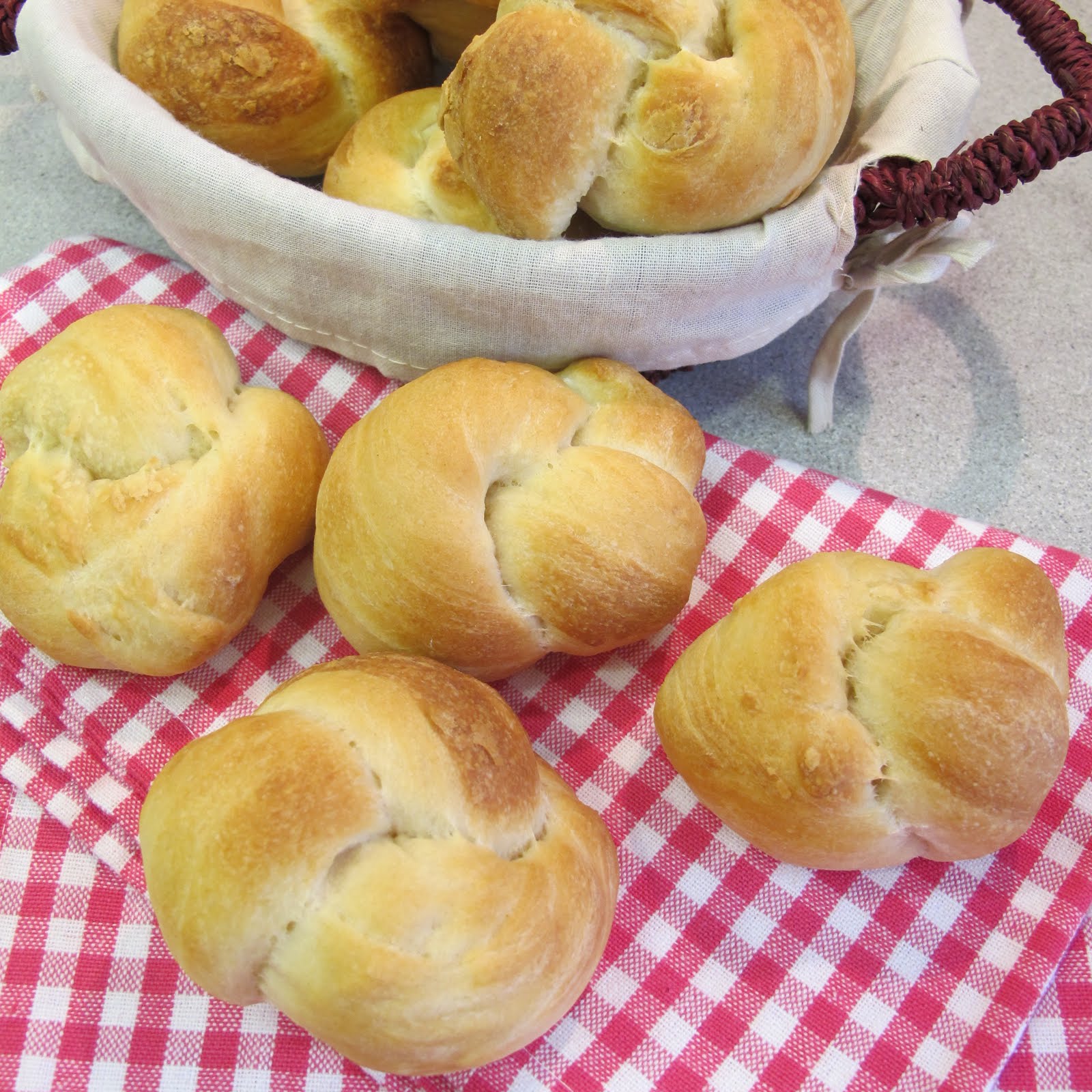 Mi mesa para tres: Pan de aceite