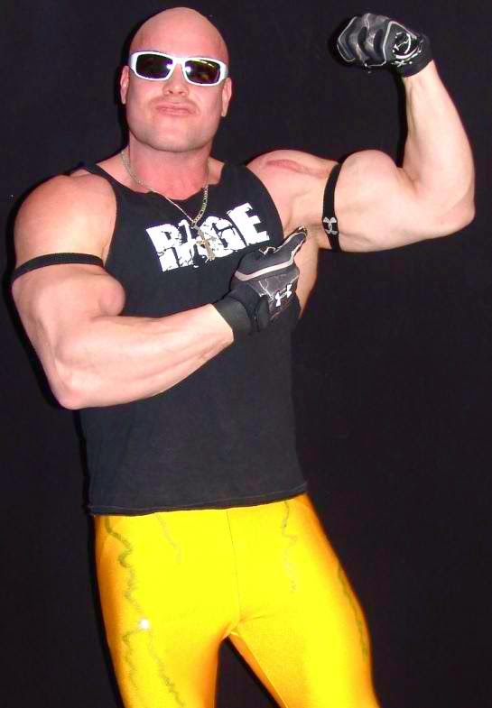 Beefcakes of Wrestling: Monday Muscle : Flex That Bicep