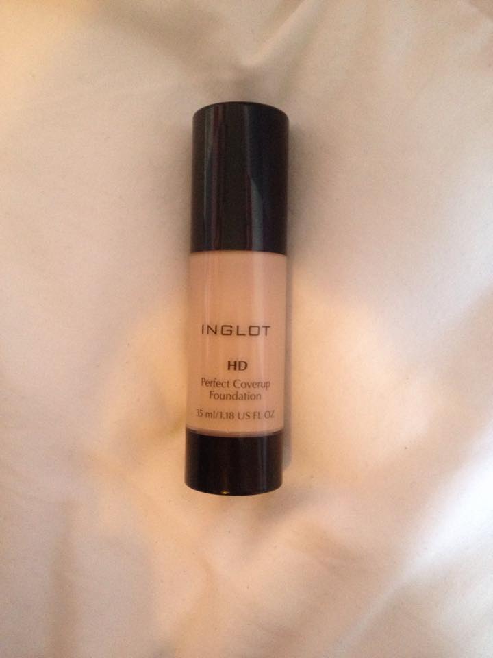 Inglot HD foundation review