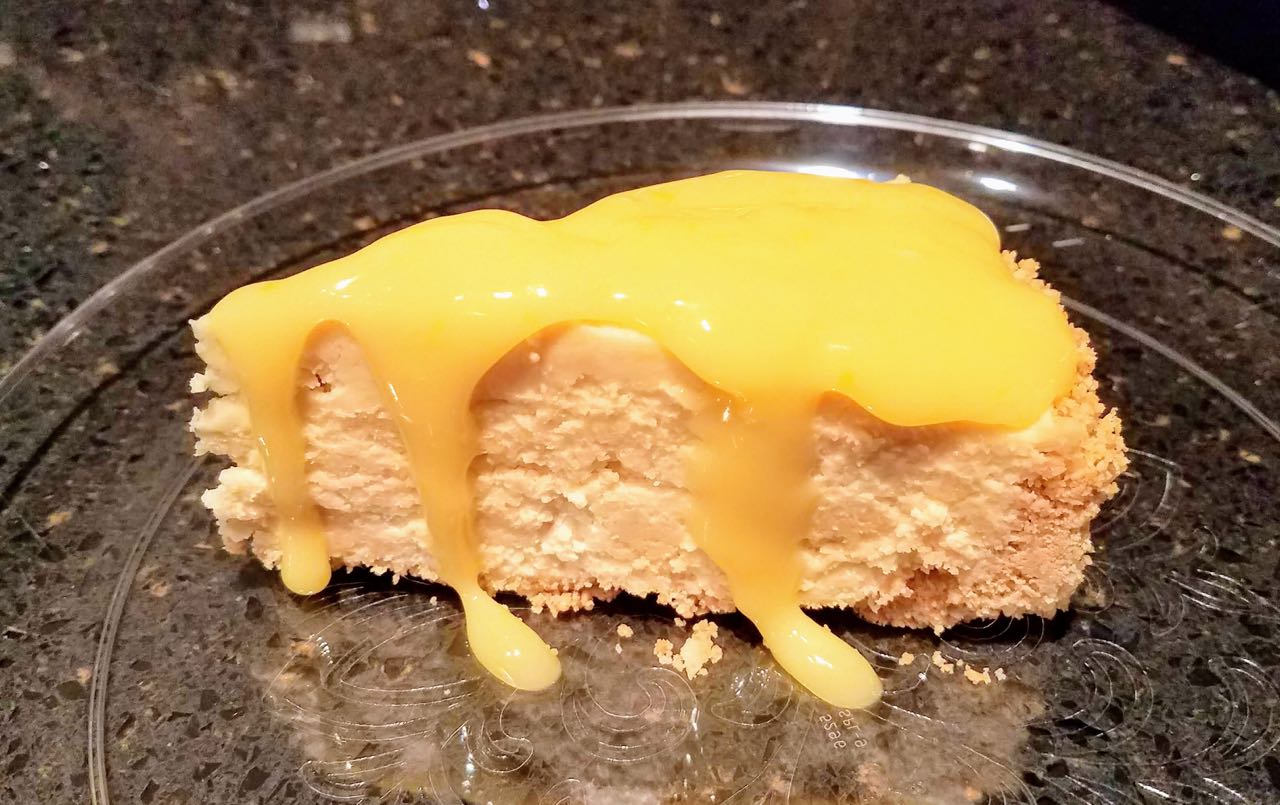 The Roediger House: Lemon Shortbread Cheesecake