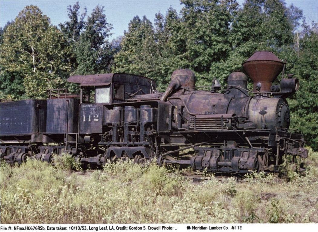 Geared Steam: Lost Shay Remains Found In The Woods-UPDATE