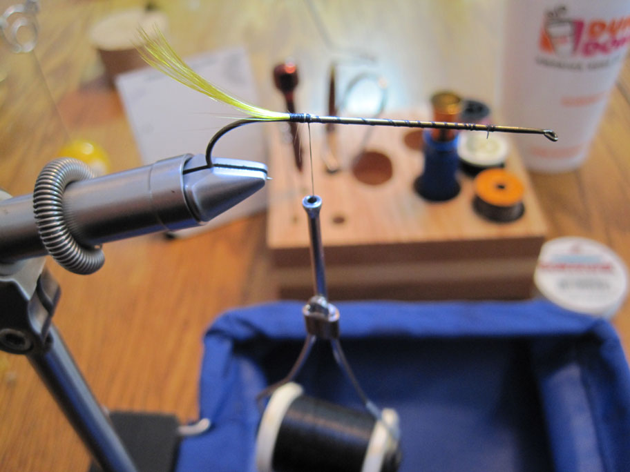 The Interstitial Spaces: Fly Tying with Mike Martinek