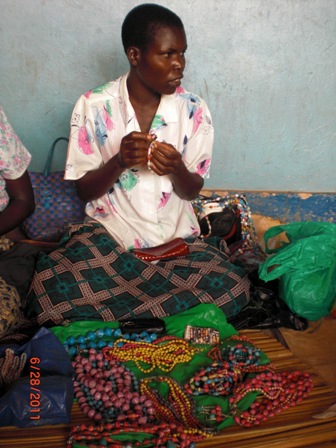 Traveling with Rhona: What are Acholi Beads?