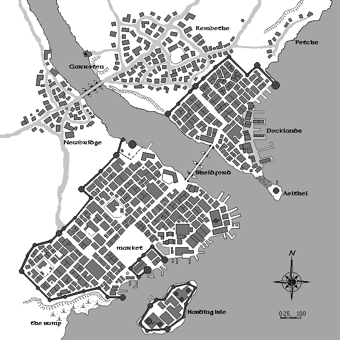 World Creators Toolbox: City Map of Barnacus