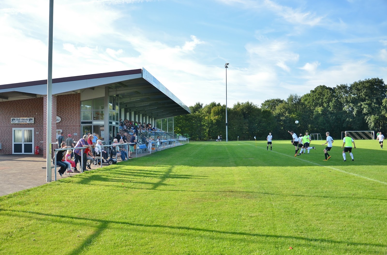 Extreme Football Tourism: WEST GERMANY: SuS Rhede