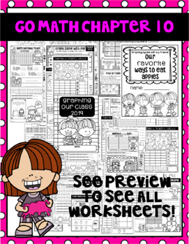 LittleChucklesandHoneysuckles: First Grade Go Math Chapter 10 Graphing!