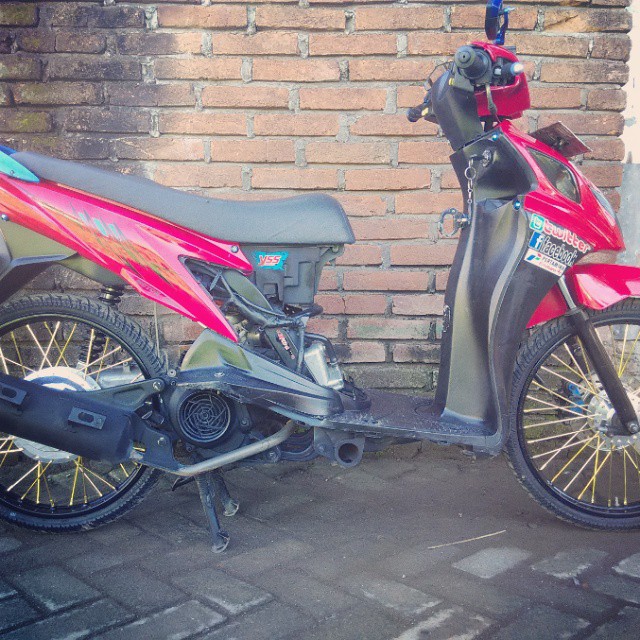 70 Foto Modifikasi Motor Nex Simple Menawan Terbaru