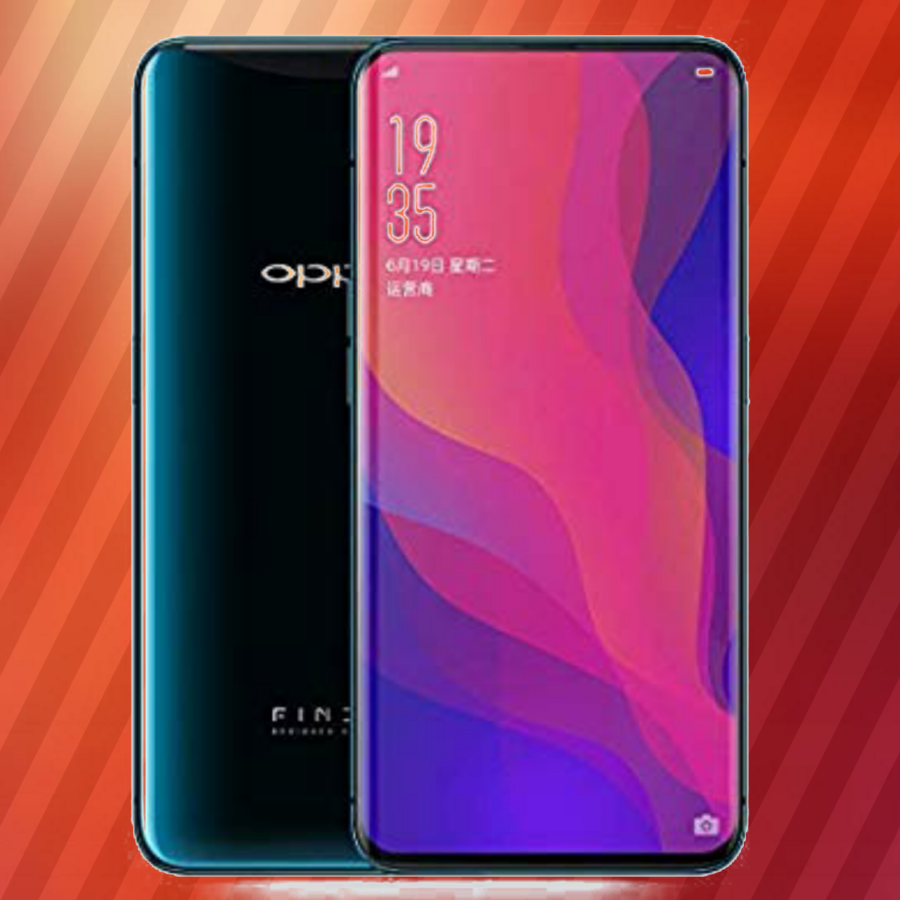 Khanbassu: Original OPPO Find X best Mobil phone