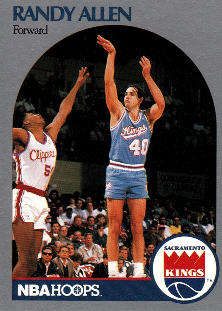 Cardboard History : NBA Encyclopedia #5: Allen to Alston