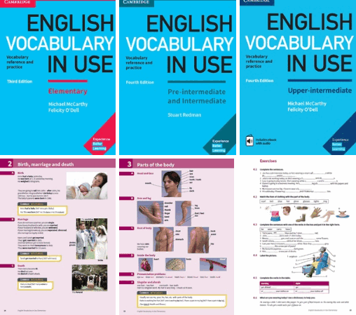 🏻Cambridge English Vocabulary in Use, Third & Fourth Edition (Cambridge)