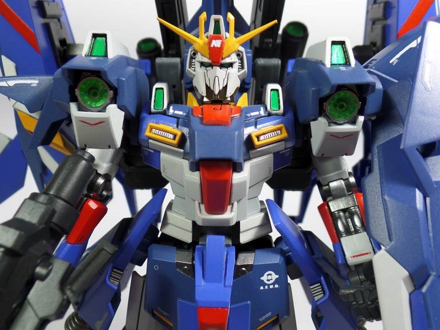 Custom Build: HGUC 1/144 ReZel Type C + Z II Kit bash