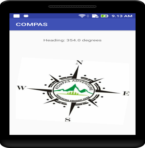 Tutorial Membuat Aplikasi GPS dan Compass Menggunakan Android Studio ...