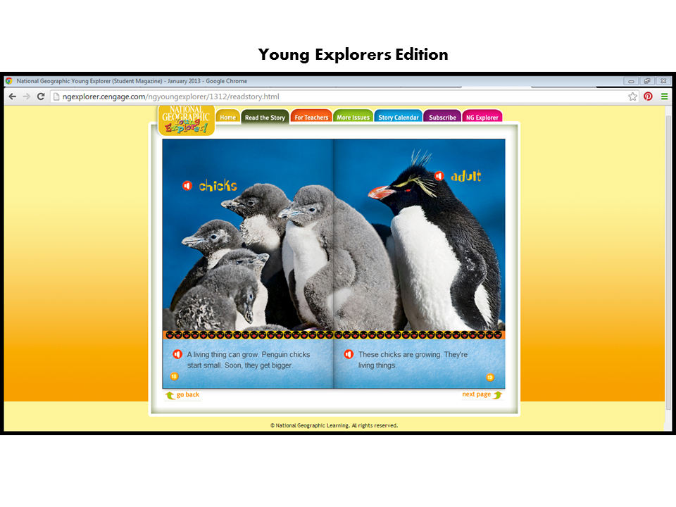 Real Teachers Learn: National Geographic Leveled Reading (no strings ...