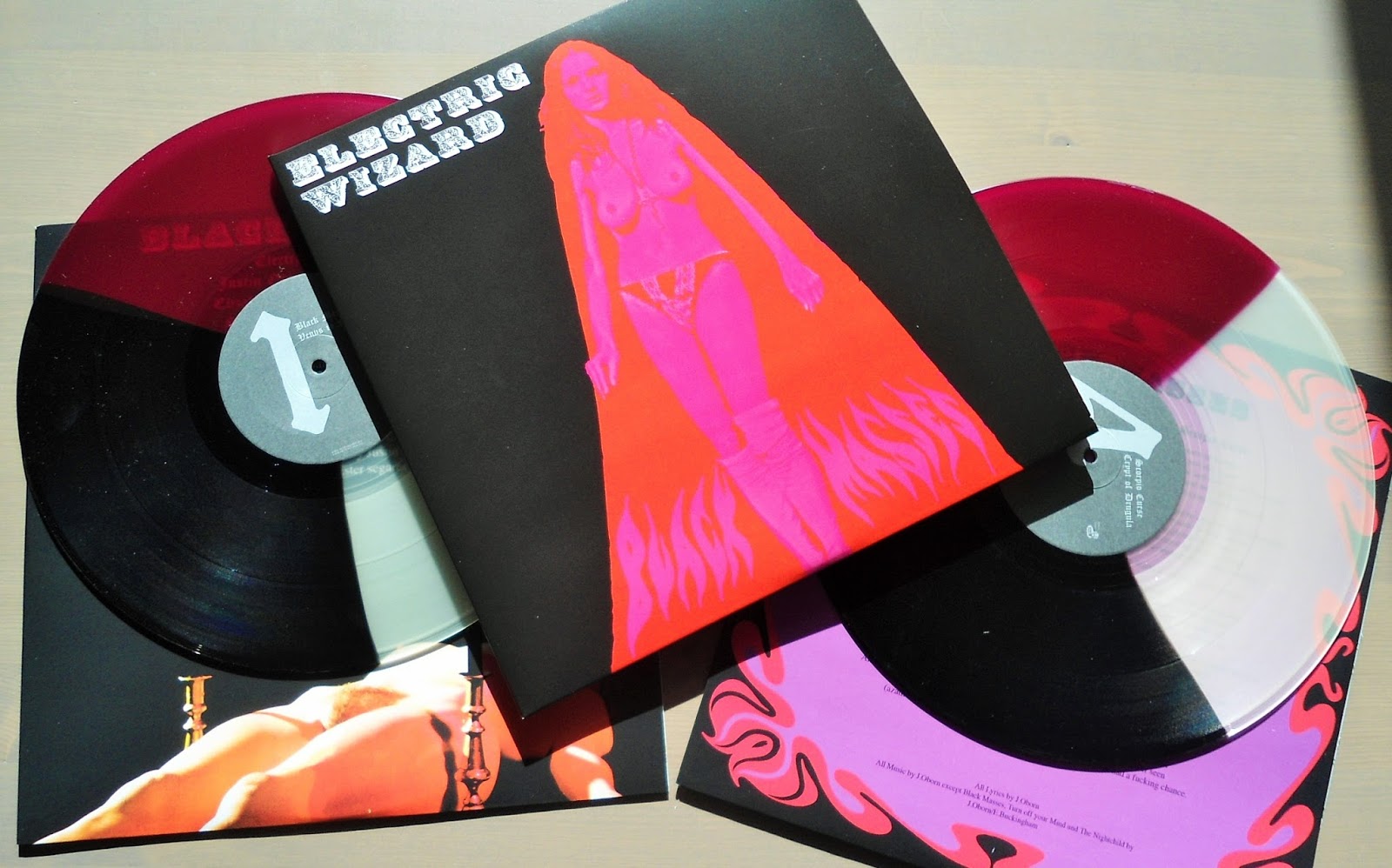 hardcore/metal vinyl: electric wizard - black masses