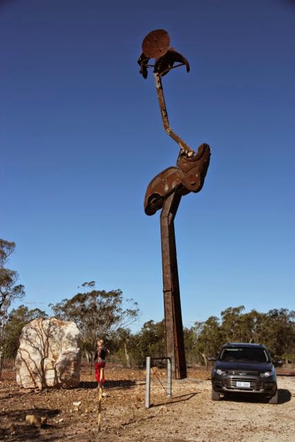 Judy & Brian Tour Oz: The Grawin, Sheepyards, Glengarry.... NSW?