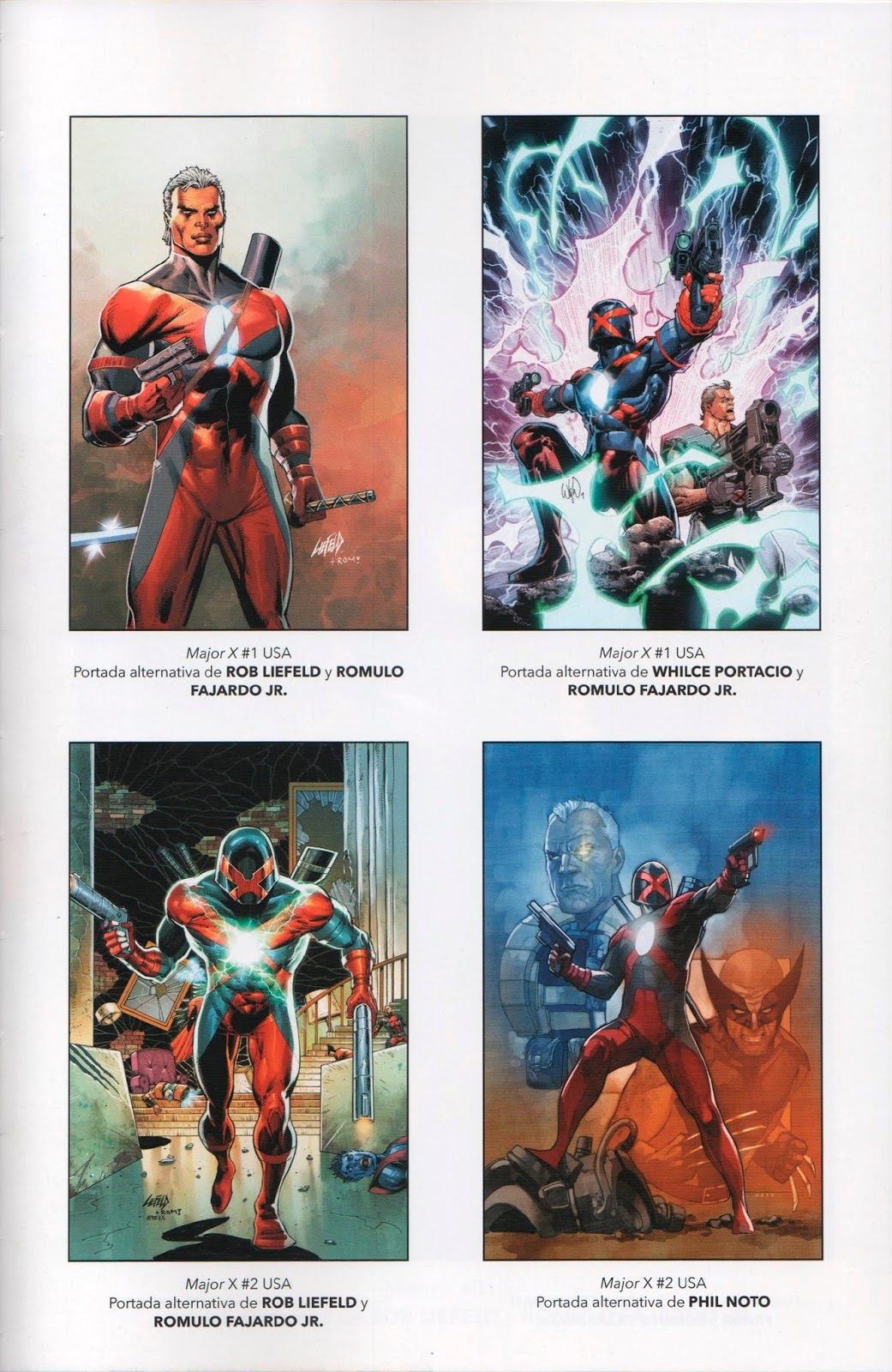 Galicia Comic: Comandante X - ¿Quien es Comandante X?