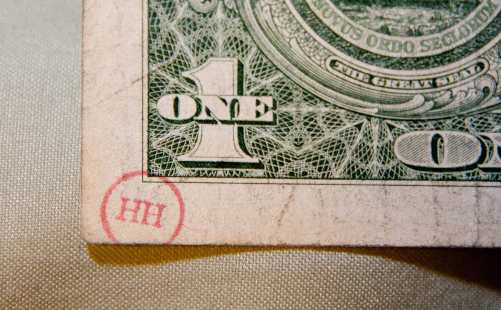 Bill Stamp: Other markings, pt. 10: Chop Marks