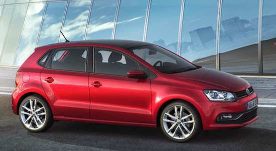 Burlappcar: 2014 VW Polo